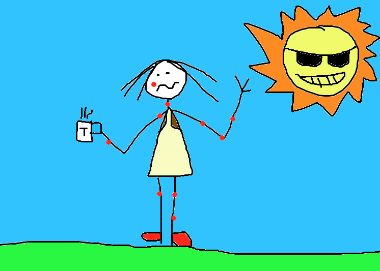 Ten reasons to hate the sunshine – Fear of the reaper